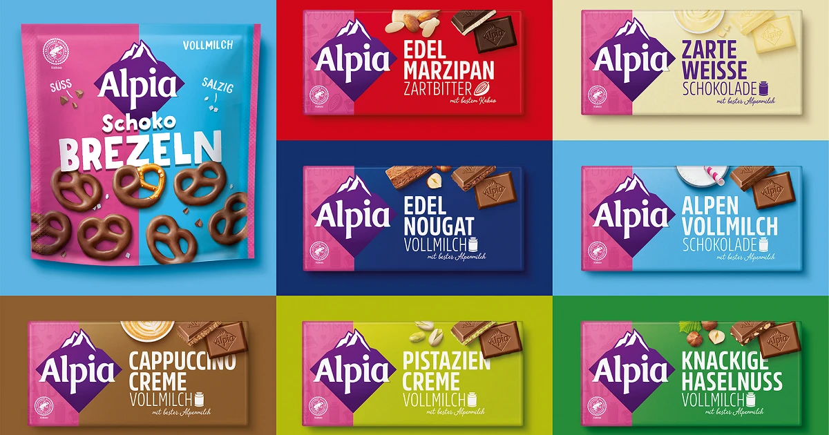 Packaging design agency HAJOK relaunches Alpia